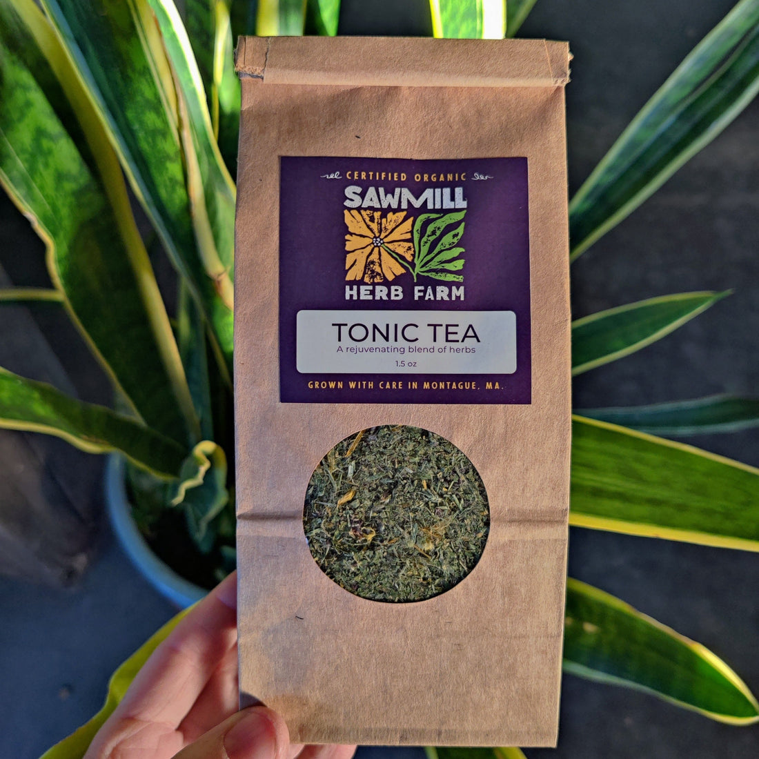 Tonic Tea – Sawmill Herb Farm