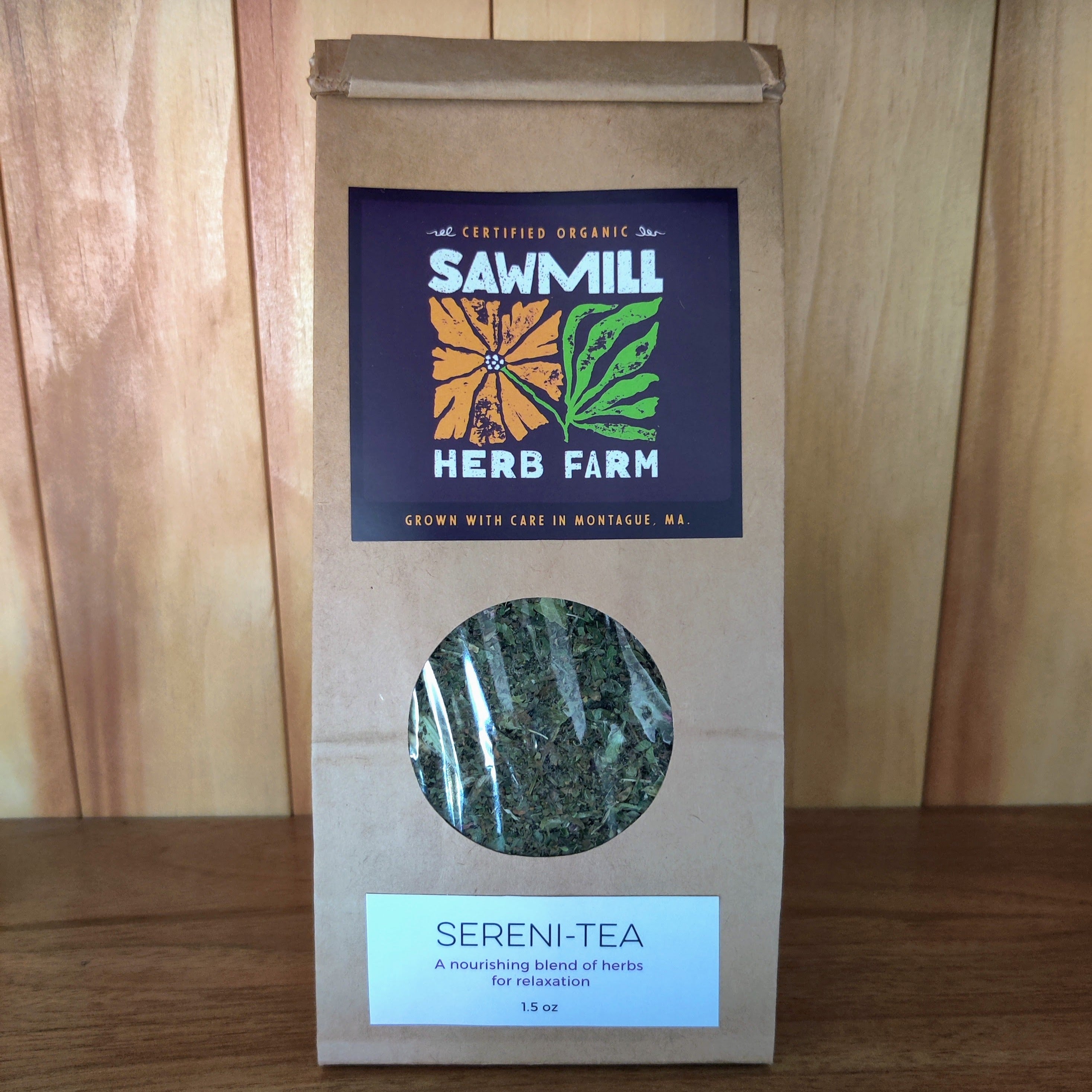 Sereni-tea – Sawmill Herb Farm